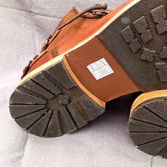 Crown Vintage | Shoes | Crown Vintage Lingdale Cap Toe Boot | Poshmark